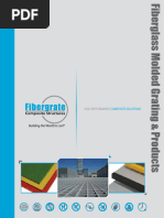 Fibreglass Grating Catalogue 1 | PDF | Chlorine | Acid