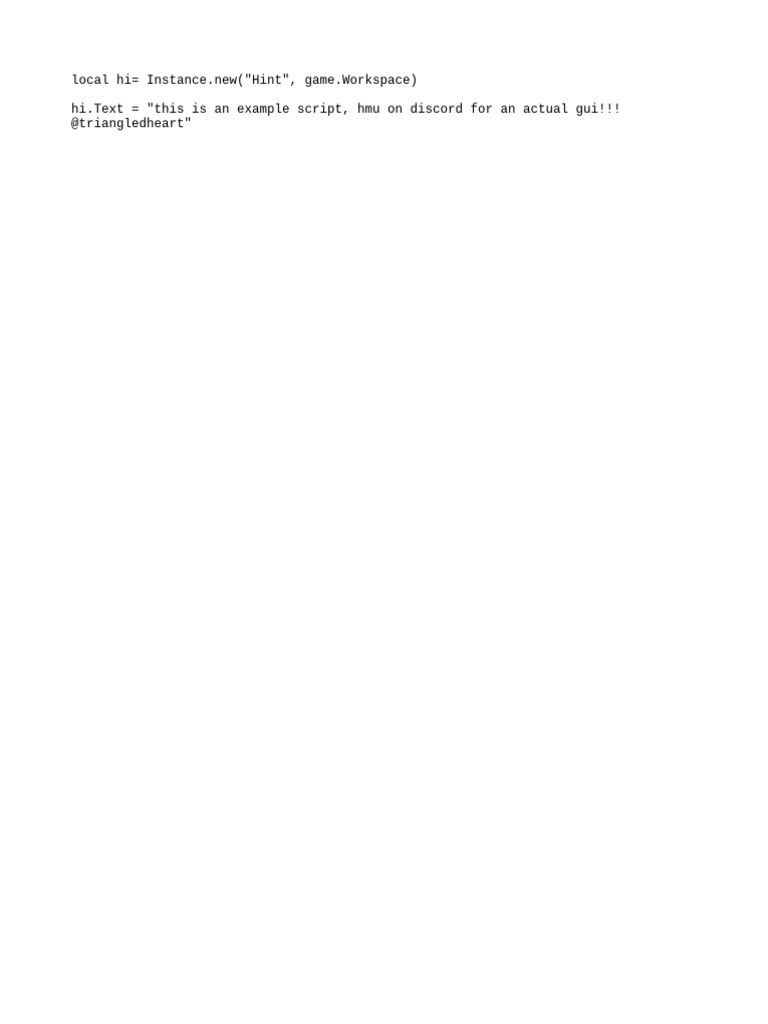 Willing 2 Make A Require Script For Money or Robuxs | PDF