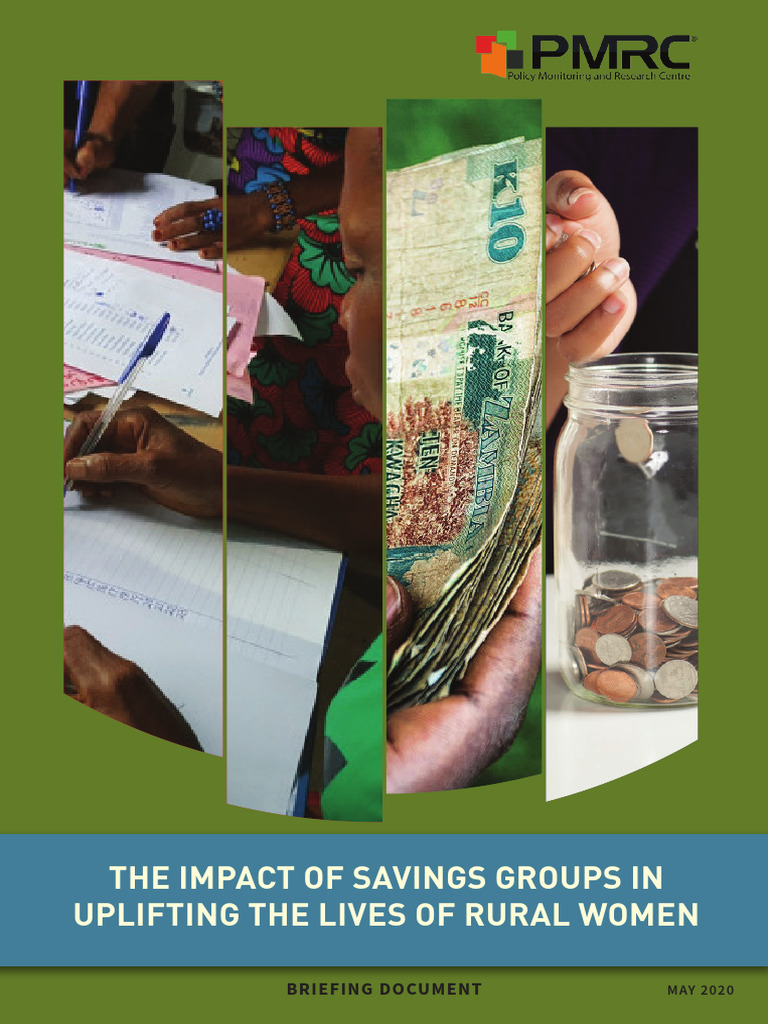 Savings Groups Empower Rural Women | PDF | Financial Inclusion | Poverty
