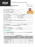 Opf Membership Form With Picture | PDF | Passport | Banks