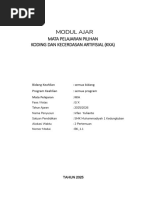CP SMK Koding Dan Kecerdasan Aritifisial (KKA) | PDF