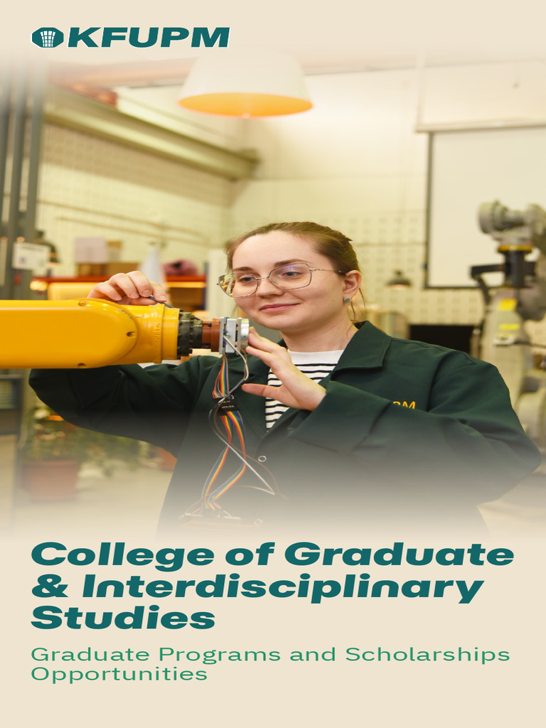 KFUPM Graduate Interdisciplinary Studies Brochure | PDF | Engineering ...