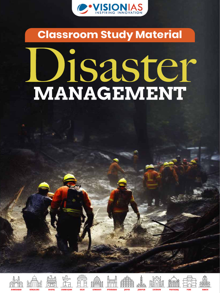 Disaster Management Study Guide for UPSC | PDF | Natural Disasters ...
