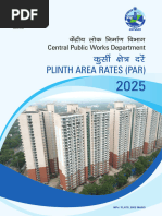 Plinth Area Rates 2023 | PDF