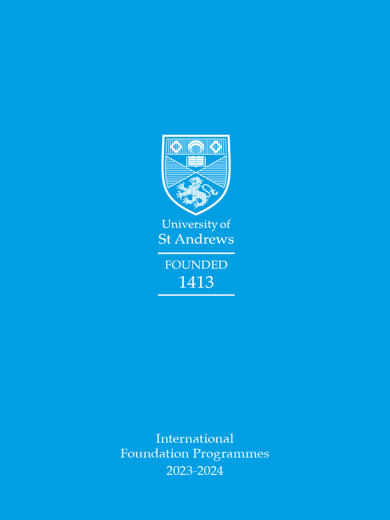International Foundation Programmes Brochure | PDF | Academic Degree ...