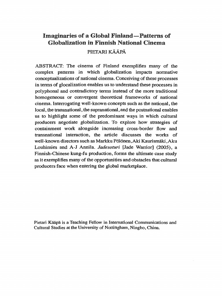 Scandinavian Cinema_ 379 | PDF