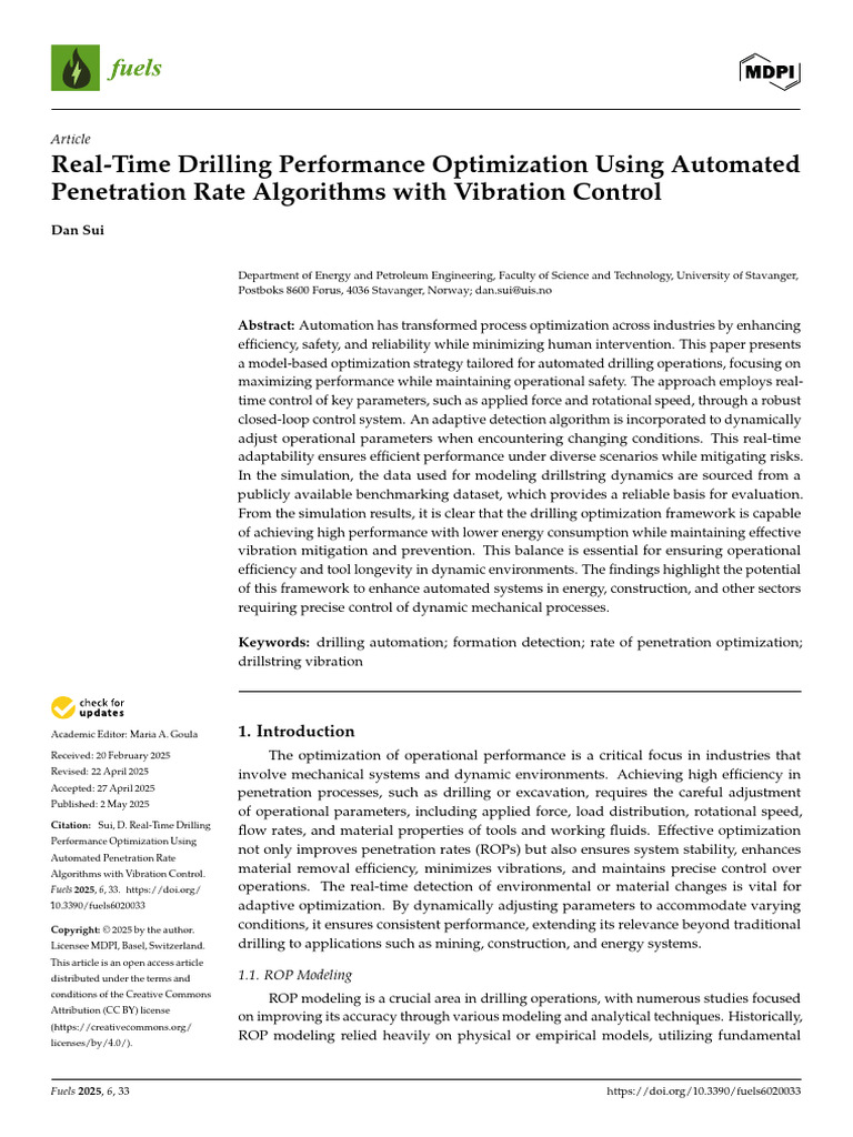 Fuels 06 00033 | PDF | Mathematical Optimization | Machine Learning