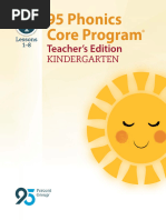 CORE Phonics & UFLI Alignment Guide | PDF