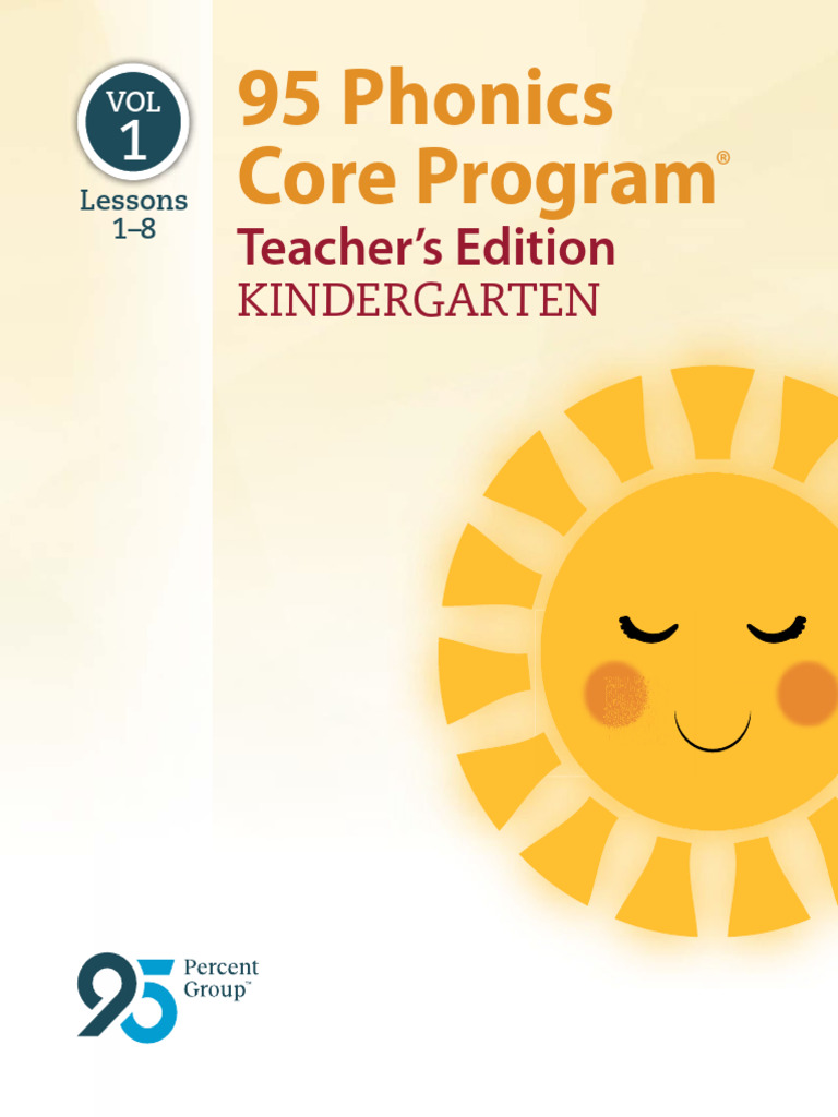 95 Percent Group - Tier 1 Phonics Solution | PDF | Phonics