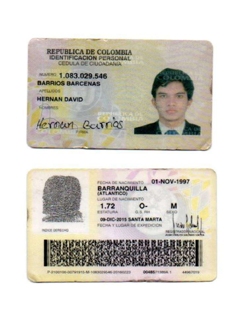 Scan Cedula | PDF