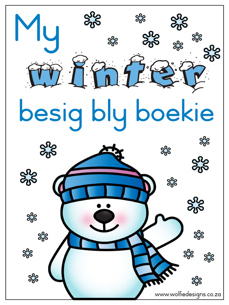 My Besig Bly Boekie - Wolfie Designs | PDF