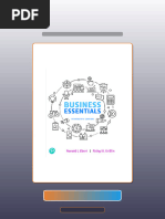 Business Essentials 13th Edition by Ronald J EbertRicky W Griffin | PDF | Information | Science