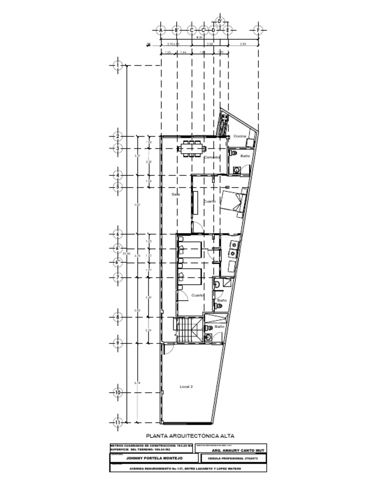 02 Arq p.a.casa Resurgimiento | PDF