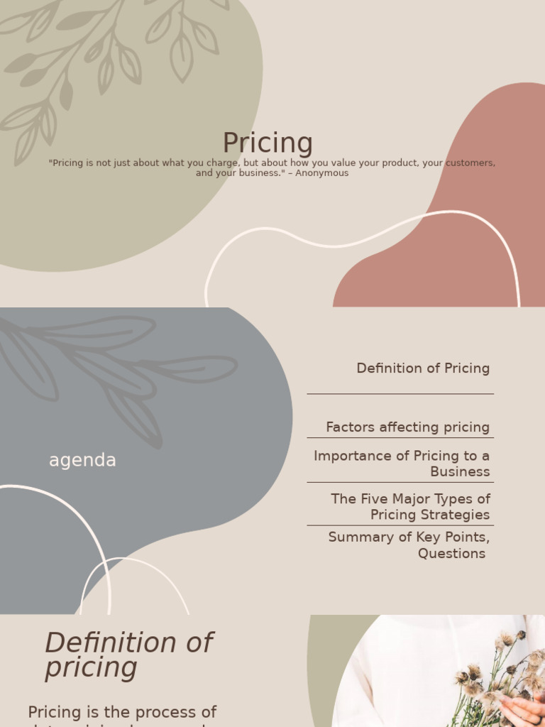 Pricing8nd14 | PDF | Pricing | Demand