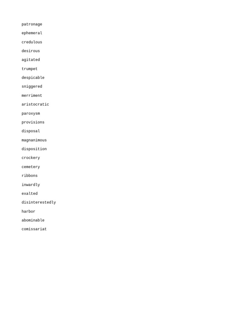 Words 16 | PDF