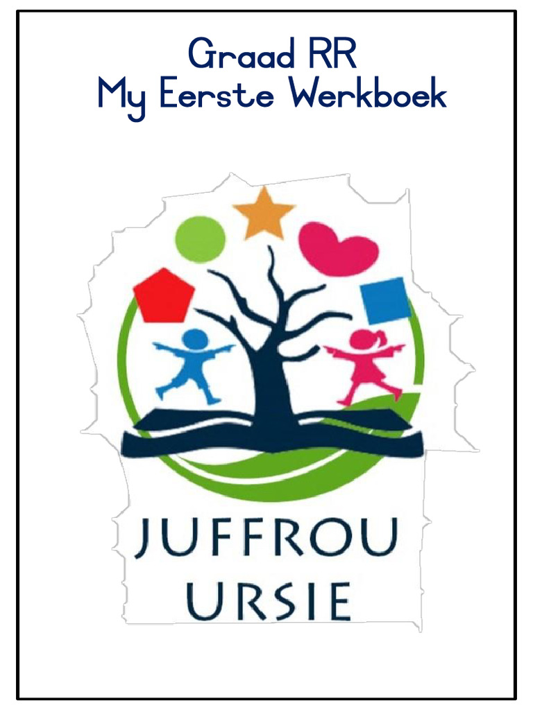 Grade RR My 1ste Werkboek | PDF