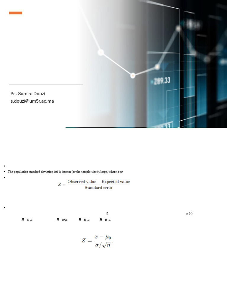 Inferential Statistics Part 2 | PDF | Degrees Of Freedom (Statistics) | Normal Distribution