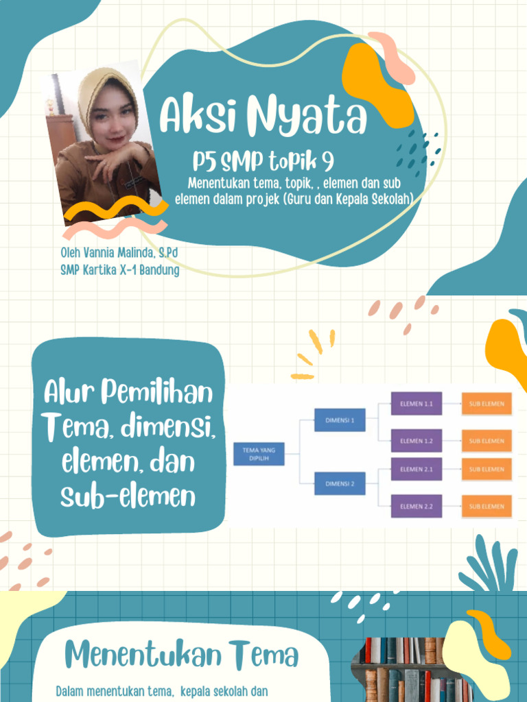Penentuan Tema P5 SMP Kartika X-1 | PDF
