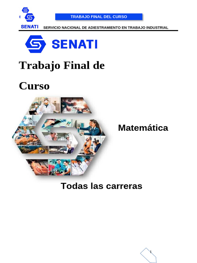 FORMATO DEL ENTREGABLE FINAL | PDF