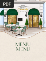 Medusa Restaurant Special Menu | PDF | Salad | Sauce