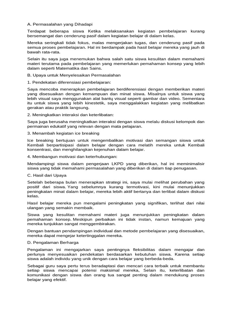 Contoh Study Kasus | PDF