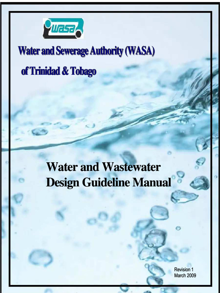 PDF Wasa Design Manual Final Mar 09 PDF Compress | PDF | Fresh Water | Hydrology