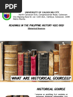 IB History IA Guidelines and Examples | PDF | Career & Growth