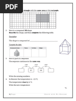 The 4th Grade Math Minutes 1-50 | PDF