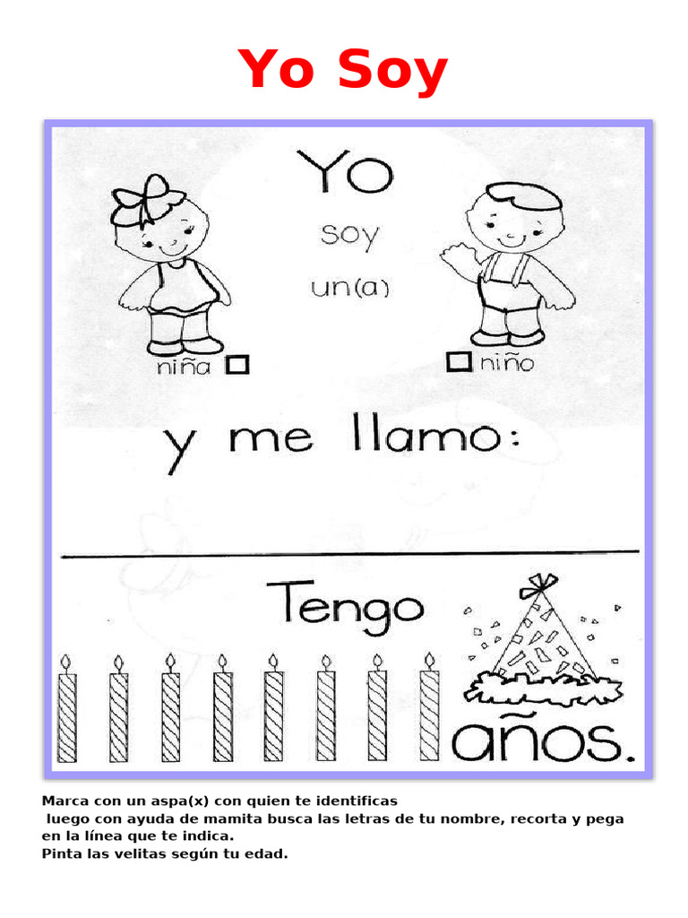 Yo Soy | PDF