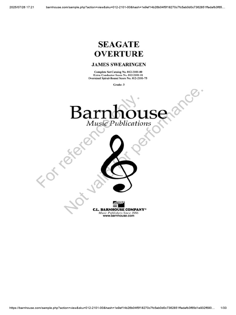Seagate Overture | PDF