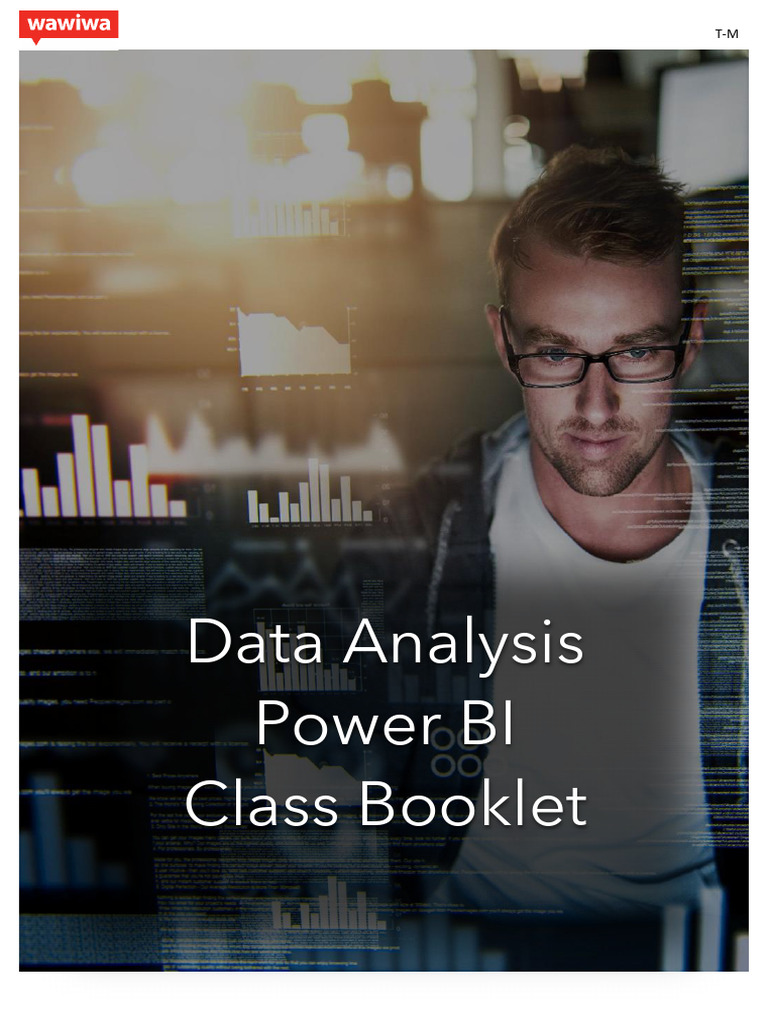 Power BI Data Analysis Class Booklet | PDF | Data Analysis | Data