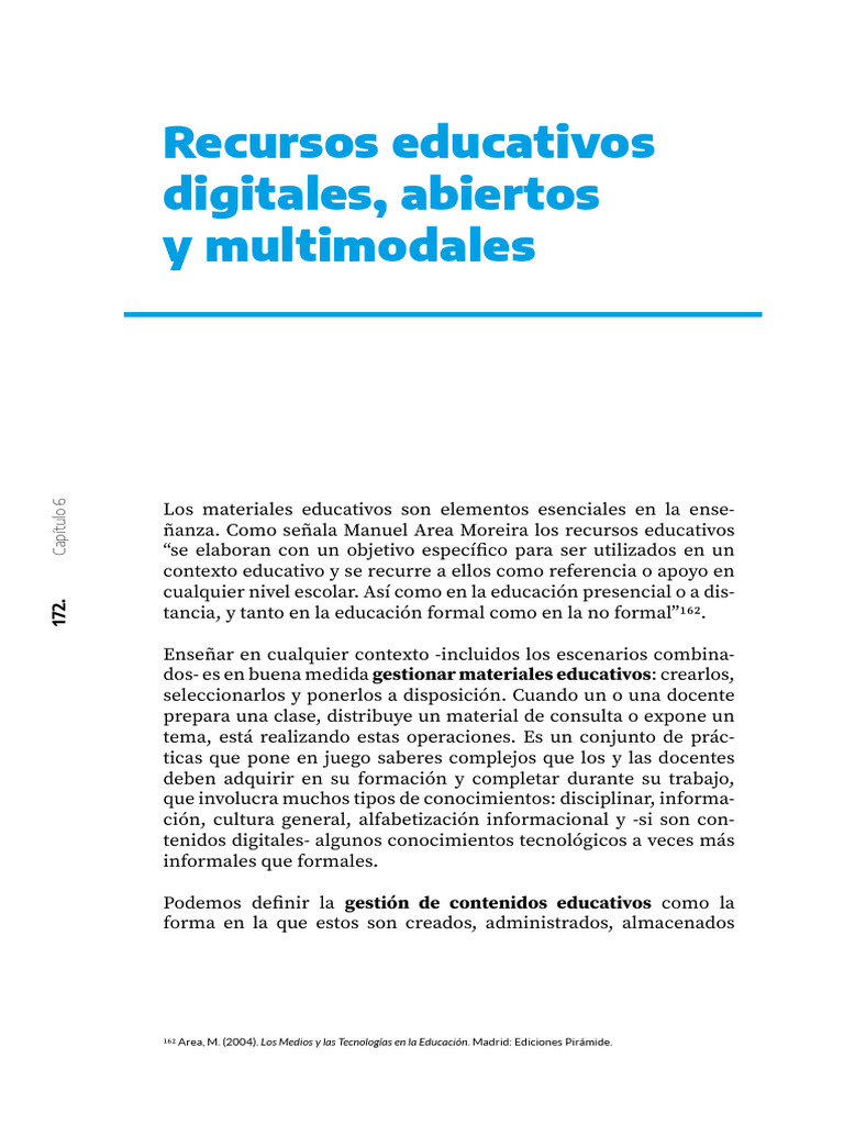 EDUCAR Libro Escenarios Cap6-003 | PDF