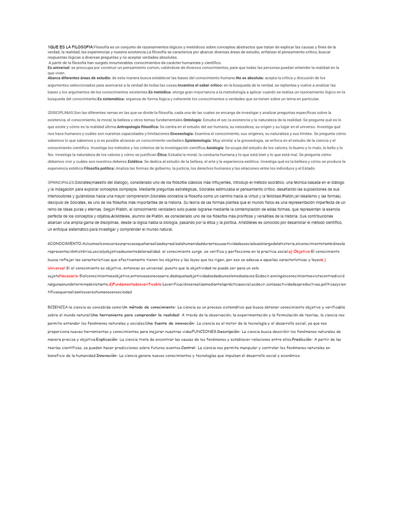 Documento Sin Título | PDF | Conocimiento | Science