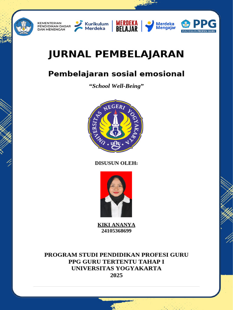 Kiki Ananya - 24105368699 - School Well Being | PDF
