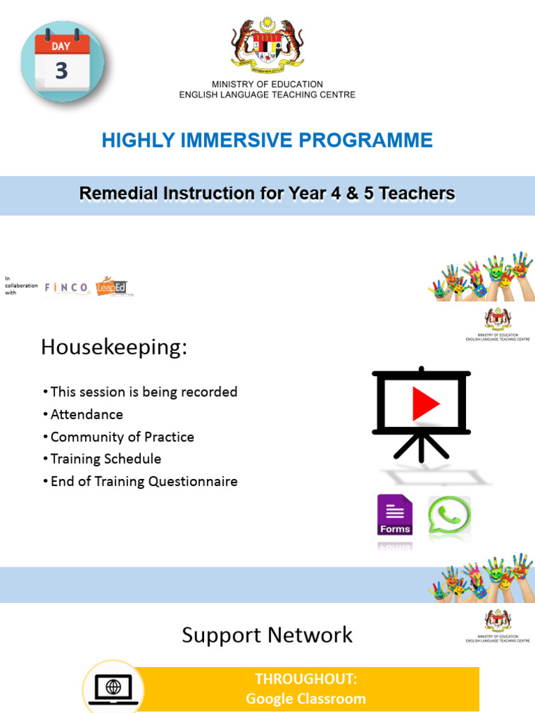 Day 3 Remedial Instruction | PDF | Behavior Modification | Teaching
