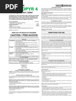 Crossbow Specialty Herbicide Label 2020 | PDF | Herbicide | Hay