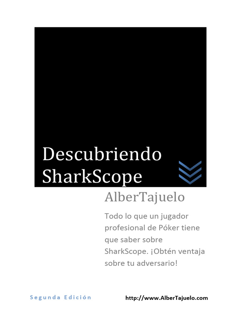 Descubriendo SharkScope v2 | PDF | Información | Póker