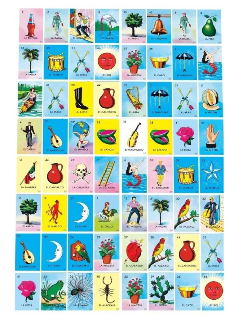 Loteria | PDF