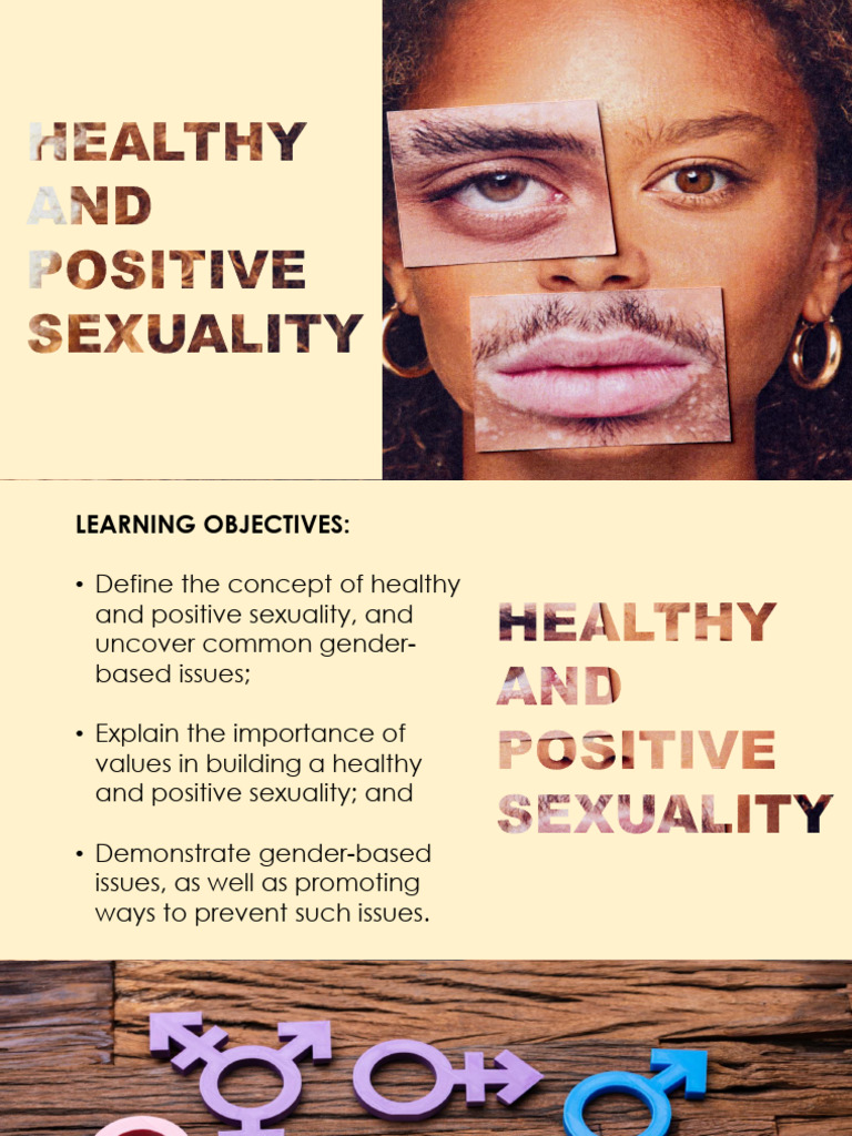 Healthy and Positive Sexuality | PDF | Sexual Orientation | Gender