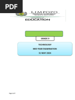 Grade 7 Technology Term 4 2023 Exam | PDF