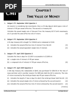 CS1 Study Guide for 2025 Exams | PDF | Regression Analysis | Estimator