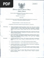 Pergub TPP DKI Jakarta 2024 | PDF