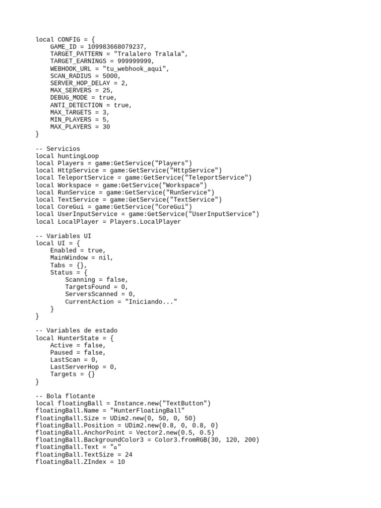 Serverhop Con Interfaz Ui | PDF | Window (Computing) | Software