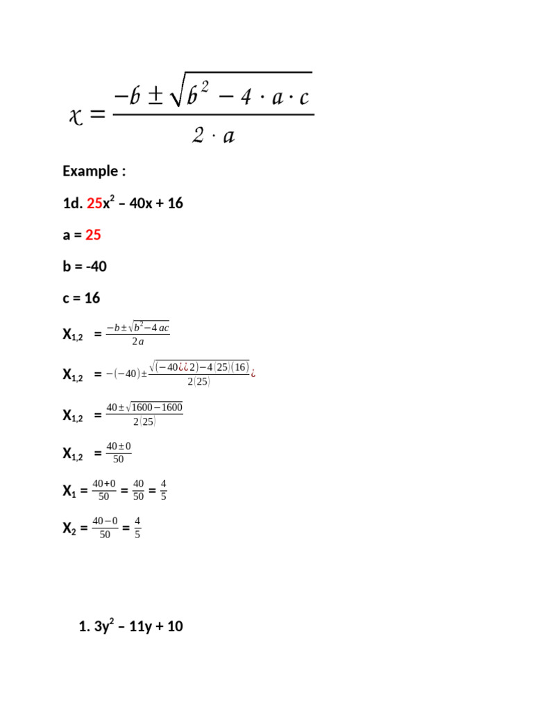Junior High Algebra Practice Problems | PDF