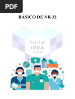 Resumo NR 32! Atualizado e Esquematizado | PDF | Química | Patógeno