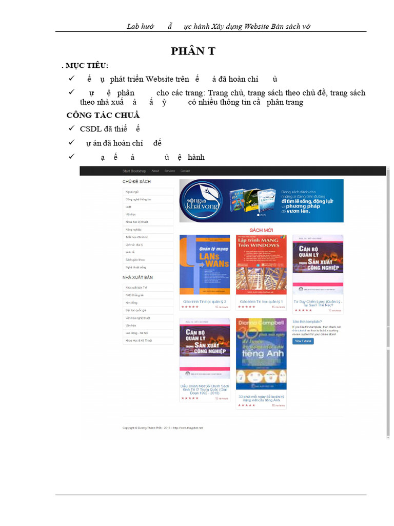 Lab07 WebbansachMVC5 (ChucnangPhantrang) | PDF