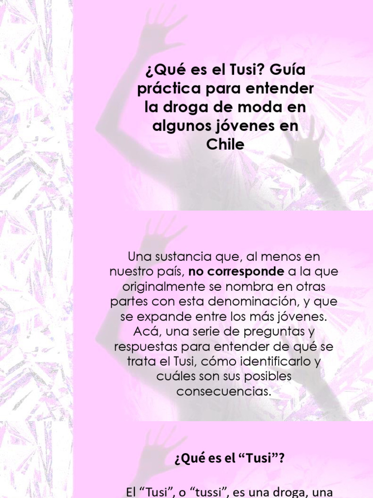 Tusi | PDF | Mdma | Drogas