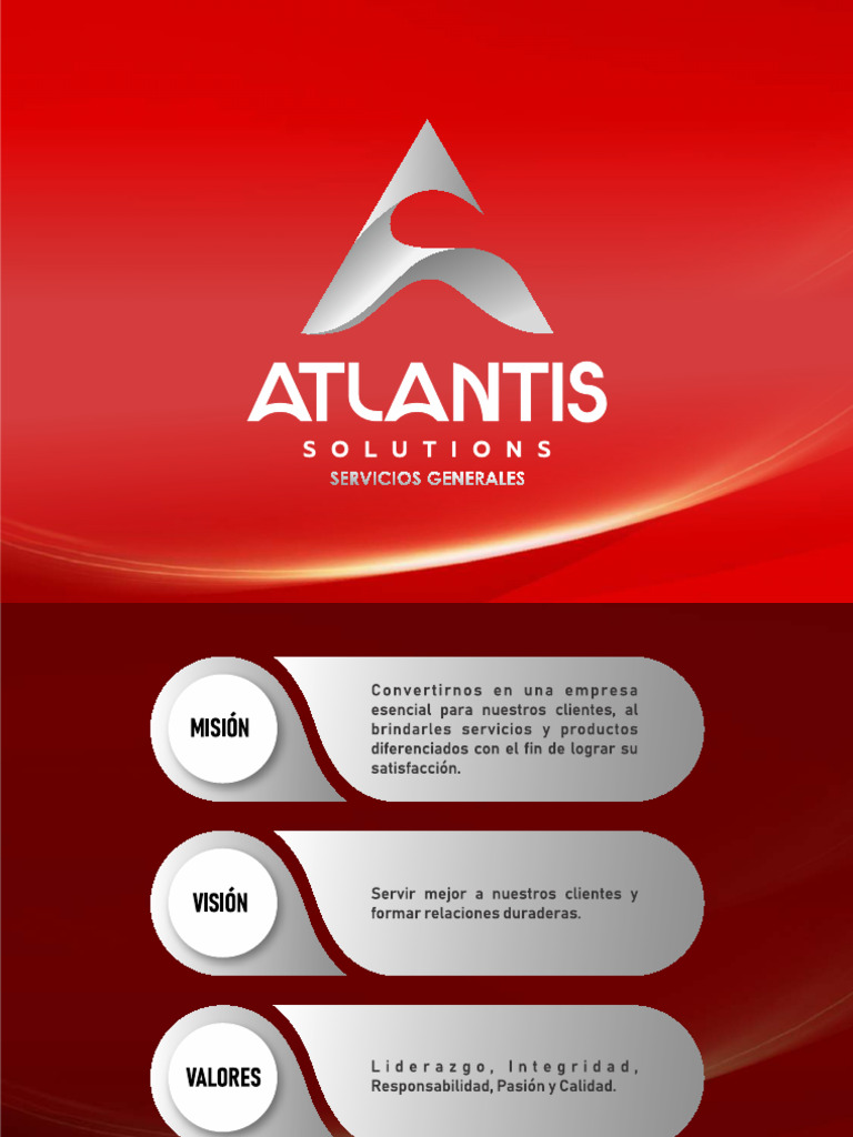 Atlantis Solutions 085628 | PDF