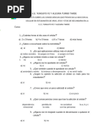 Encuesta sobre el uso del celular en estudiantes | PDF