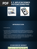 Tipos de Electrodos en Potenciometría | PDF | Sal (química) | Redox